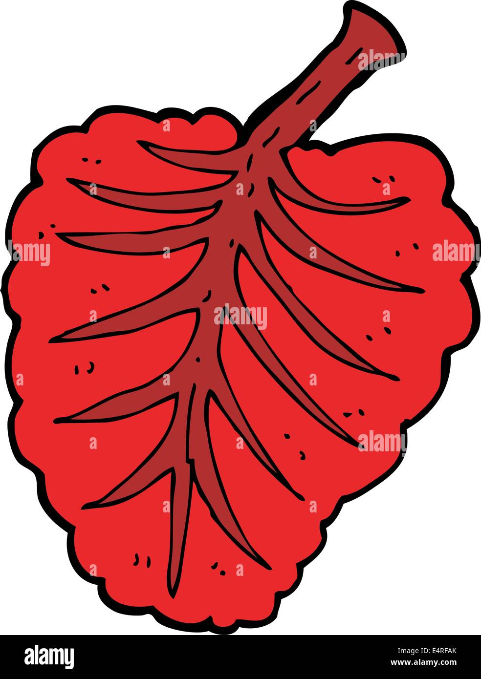 cartoon leaf symbol Stock Vector Image & Art - Alamy