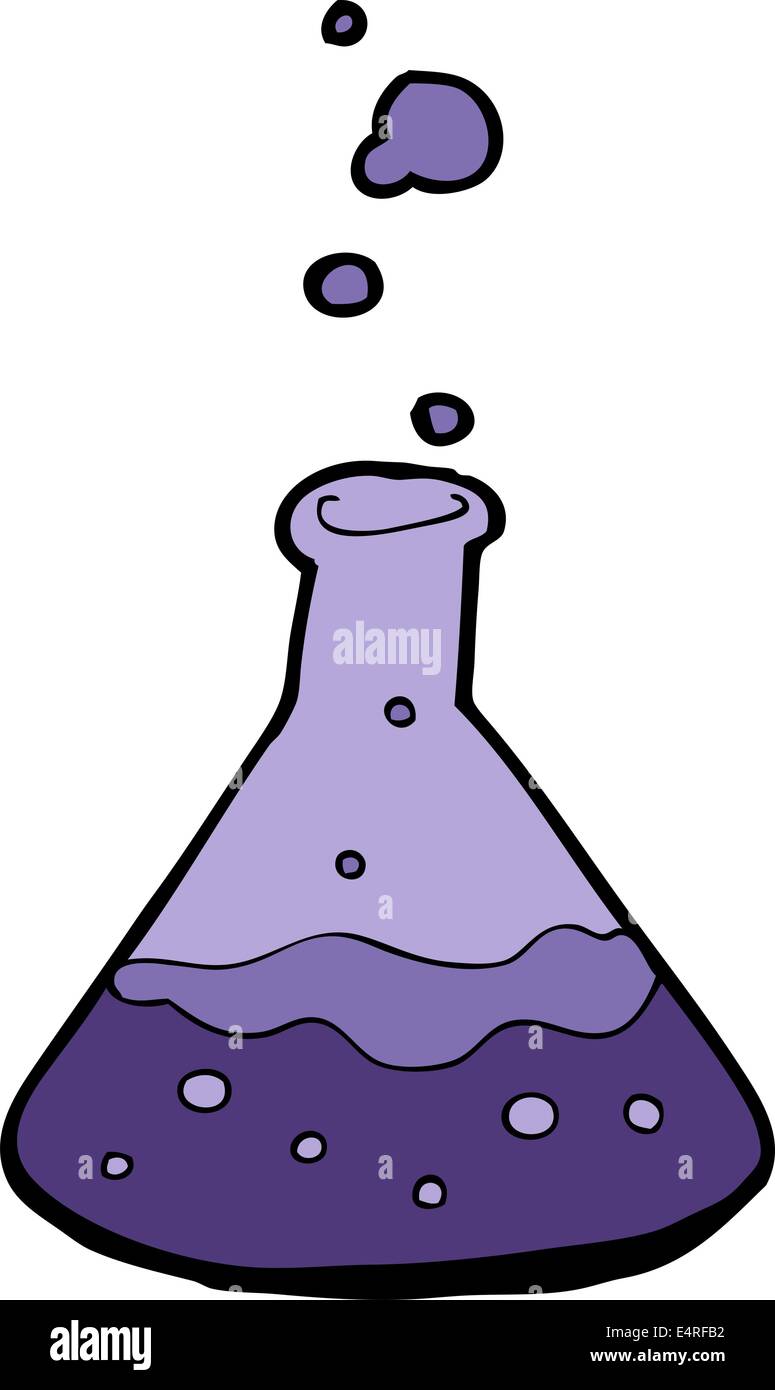 cartoon science chemicals Stock Vector Image & Art - Alamy