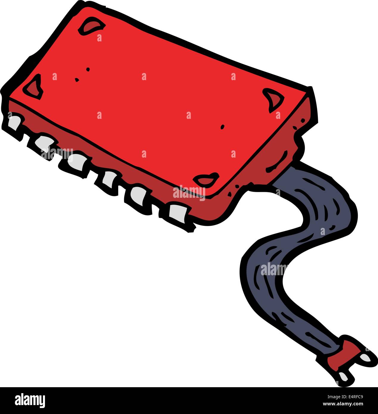 cartoon computer chip Stock Vector Image & Art - Alamy