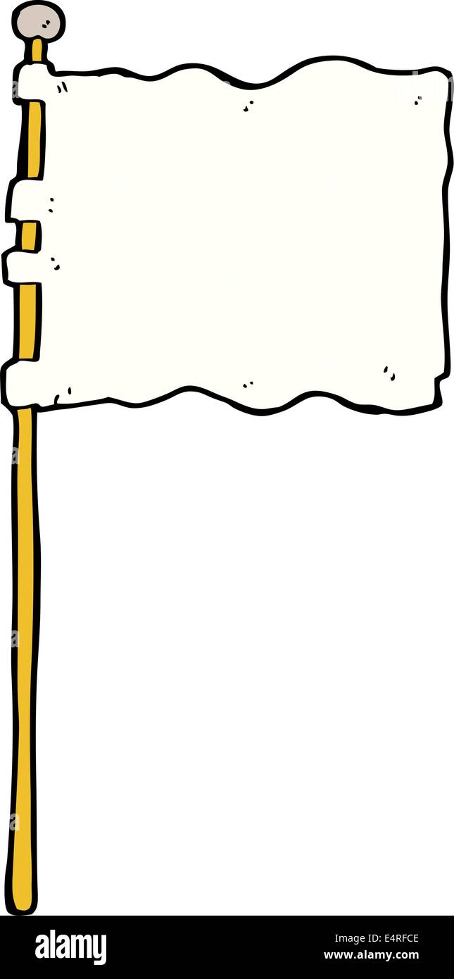 cartoon waving flag Stock Vector Image & Art - Alamy