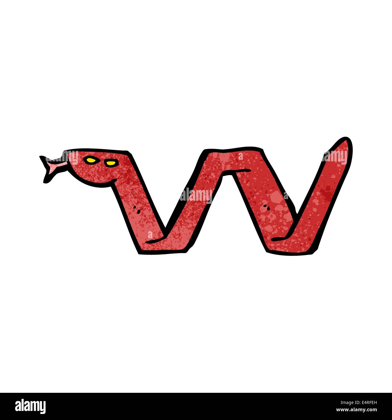 cartoon snake symbol Stock Vector Image & Art - Alamy