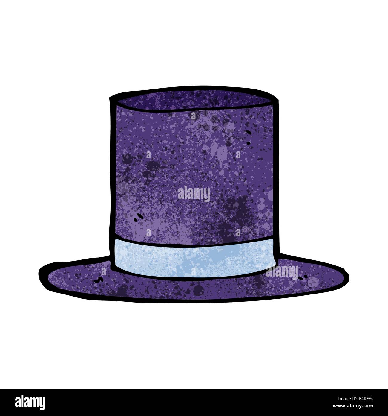 cartoon top hat Stock Vector Image & Art - Alamy