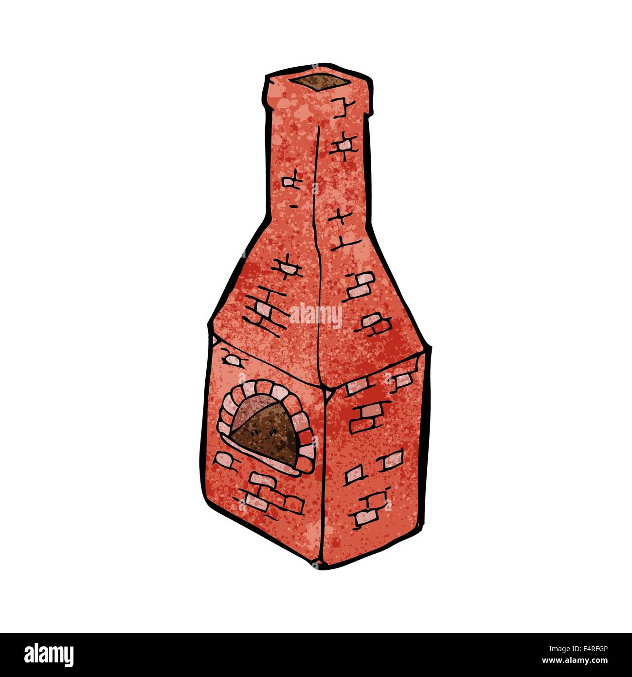 cartoon old stove chimney Stock Vector Image & Art - Alamy