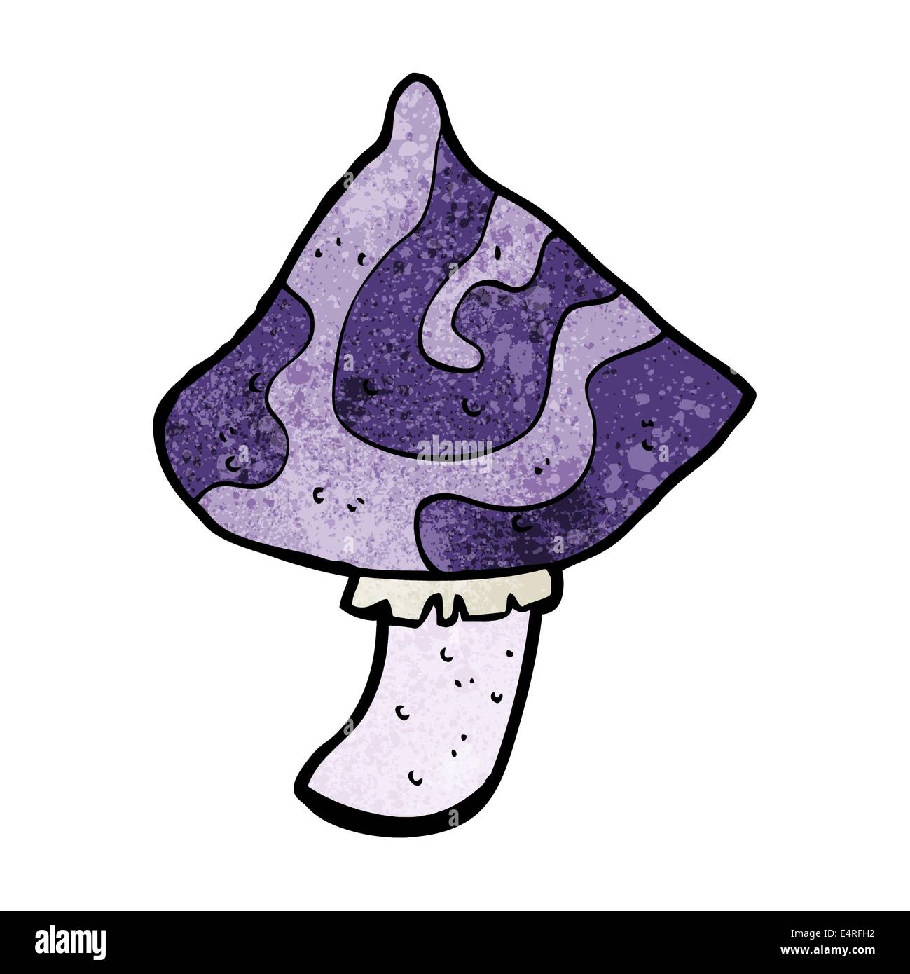 Cartoon toadstool Cut Out Stock Images & Pictures - Alamy