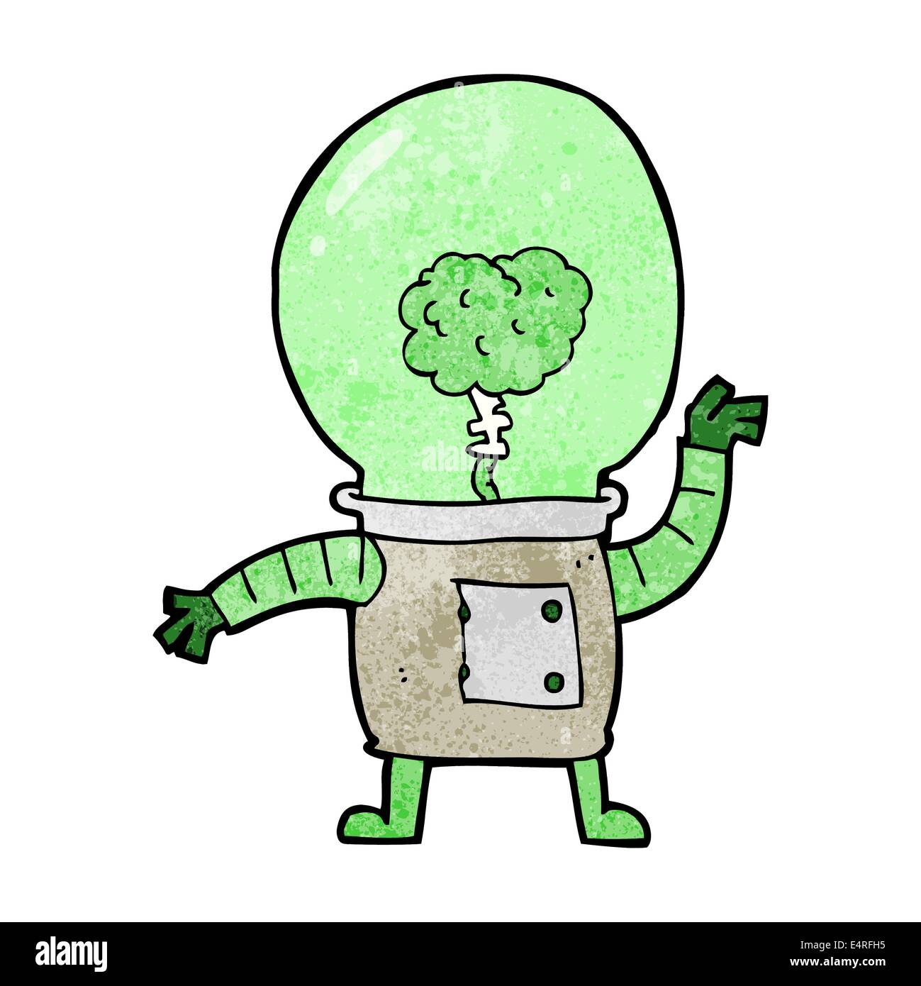 cartoon robot cyborg Stock Vector Image & Art - Alamy