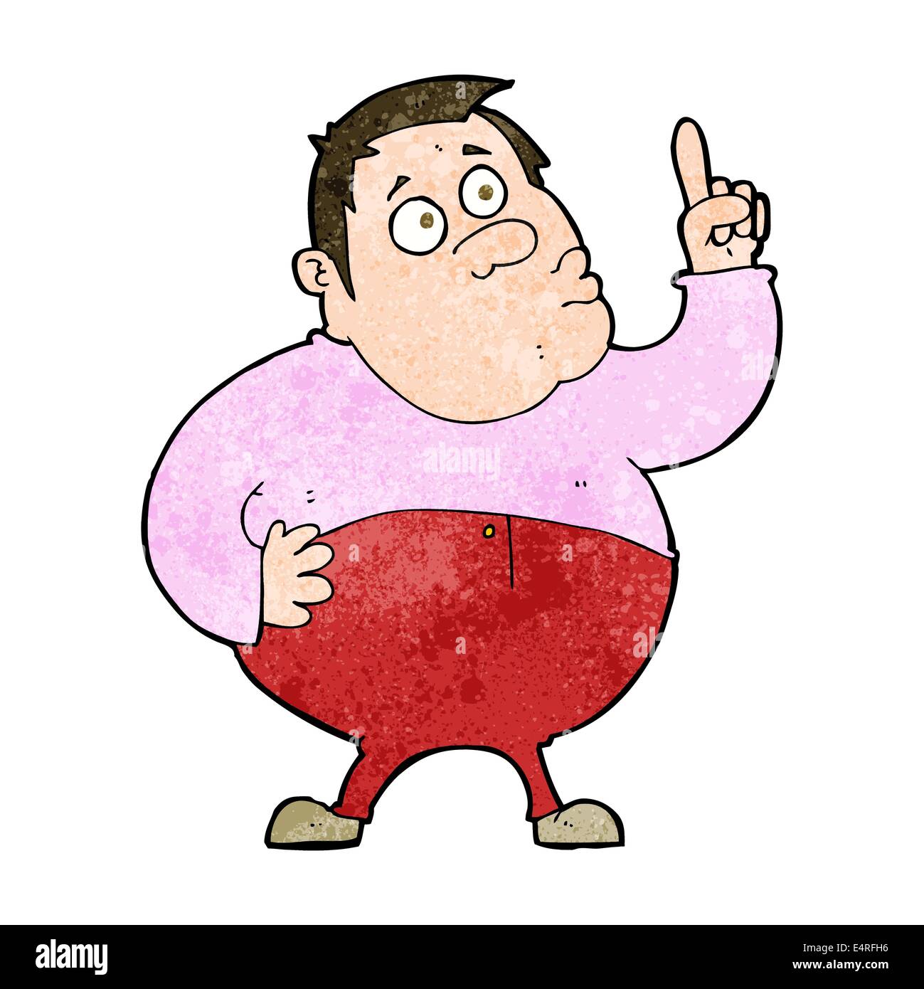 cartoon man asking question Stock Vector Image & Art - Alamy