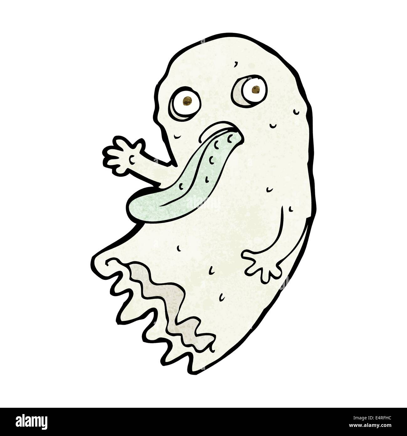 Cartoon gross ghost Cut Out Stock Images & Pictures - Alamy
