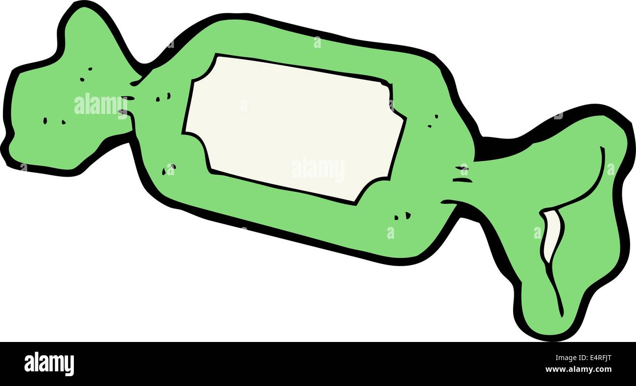 cartoon wrapped candy Stock Vector Image & Art - Alamy