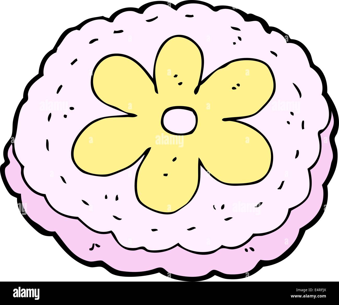 cartoon baked biscuit Stock Vector Image & Art - Alamy
