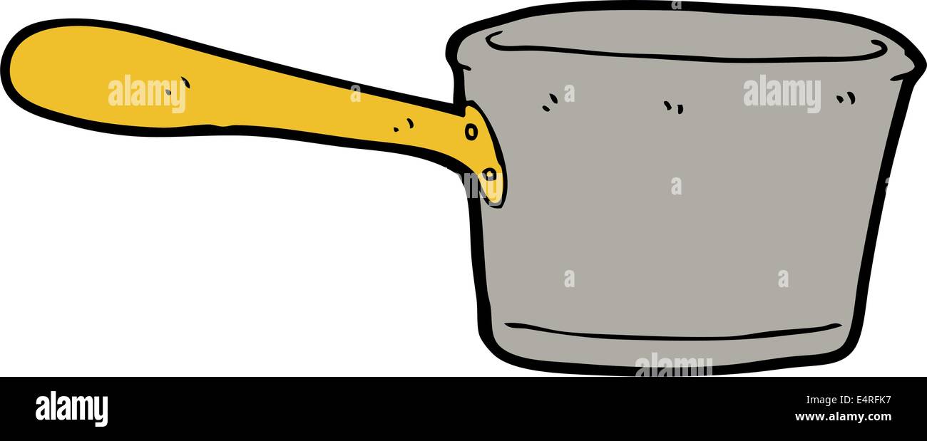 cartoon kitchen pan Stock Vector Image & Art - Alamy