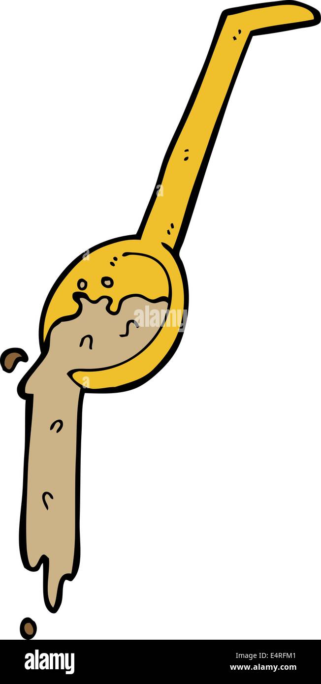 Ladle gravy Stock Vector Images - Alamy