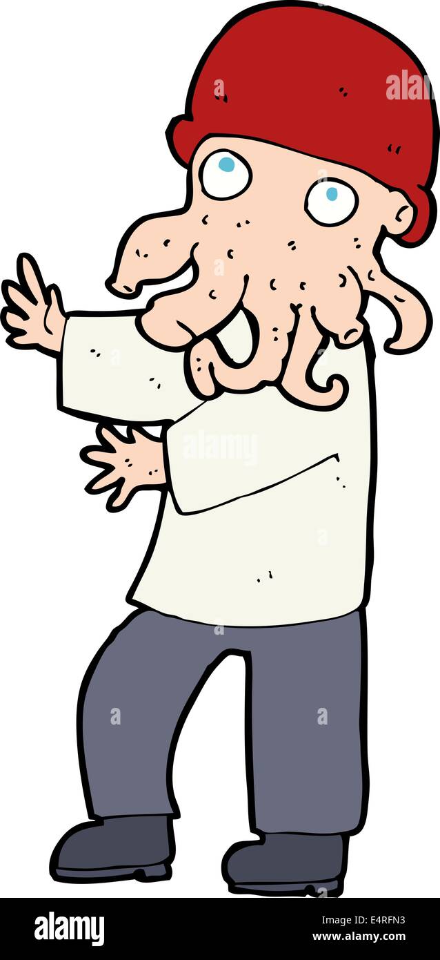 cartoon monster man Stock Vector Image & Art - Alamy
