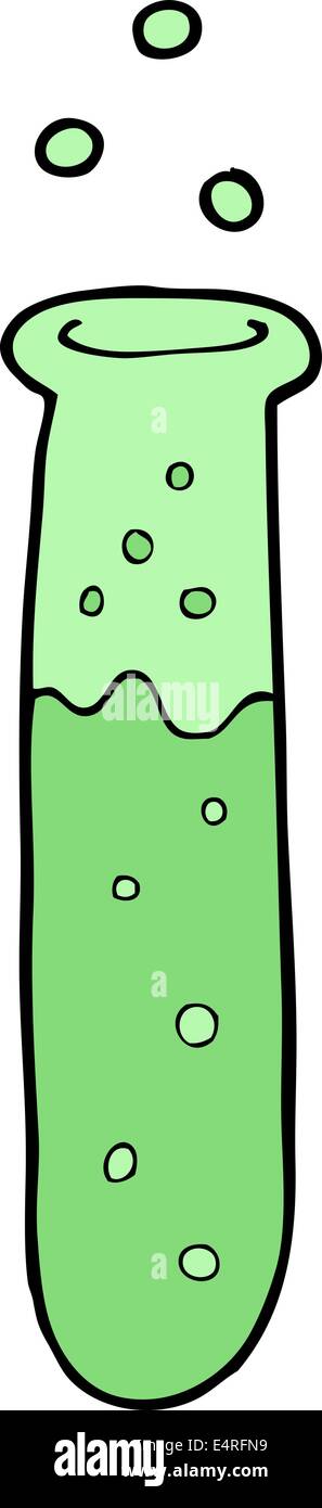 cartoon science test tube Stock Vector Image & Art - Alamy