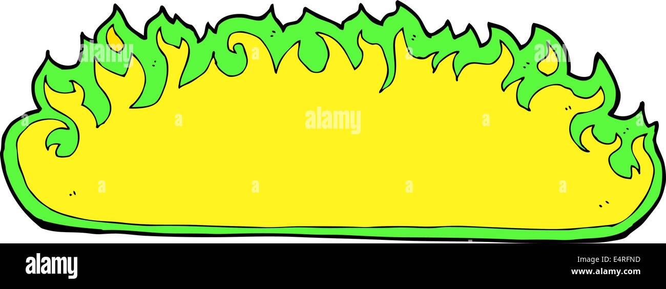 cartoon spooky fire border Stock Vector Image & Art - Alamy