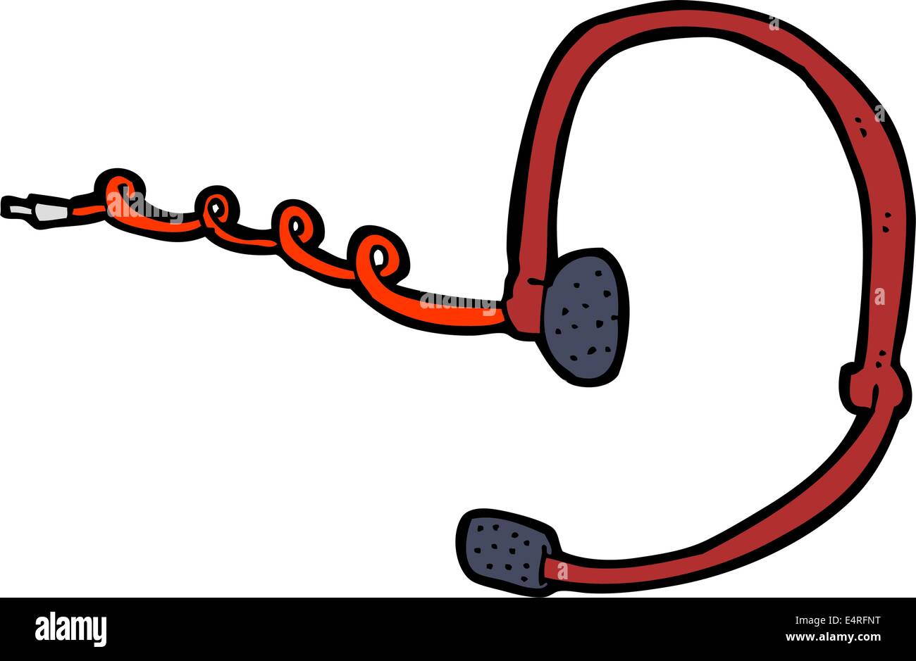 cartoon call center headset Stock Vector Image & Art - Alamy