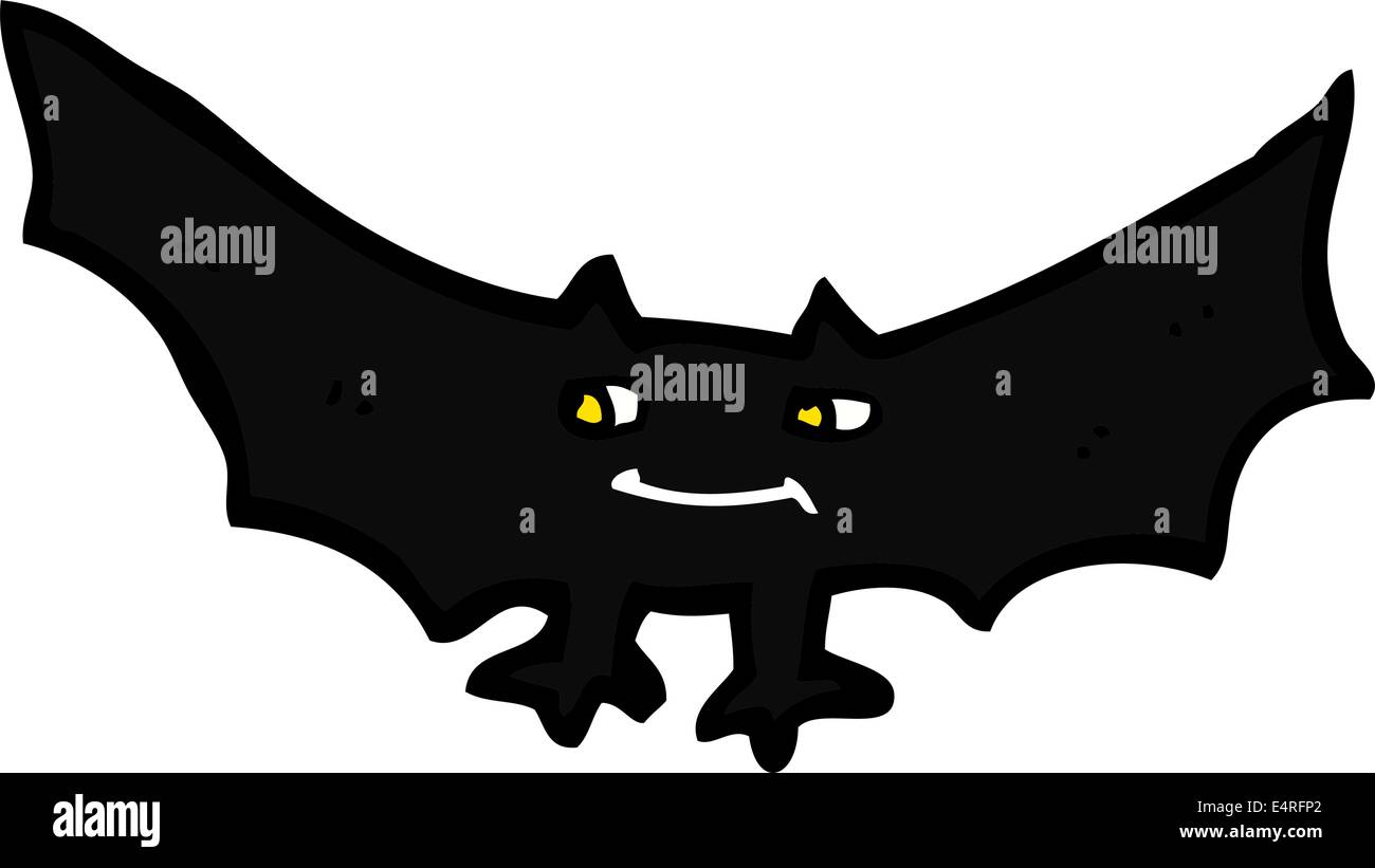 cartoon spooky vampire bat Stock Vector Image & Art - Alamy