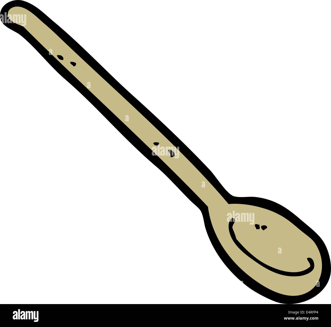cartoon wooden spoon Stock Vector Image & Art - Alamy