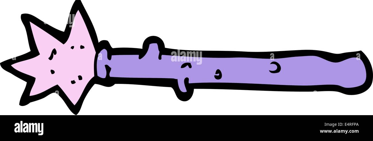 cartoon magic wand Stock Vector Image & Art - Alamy