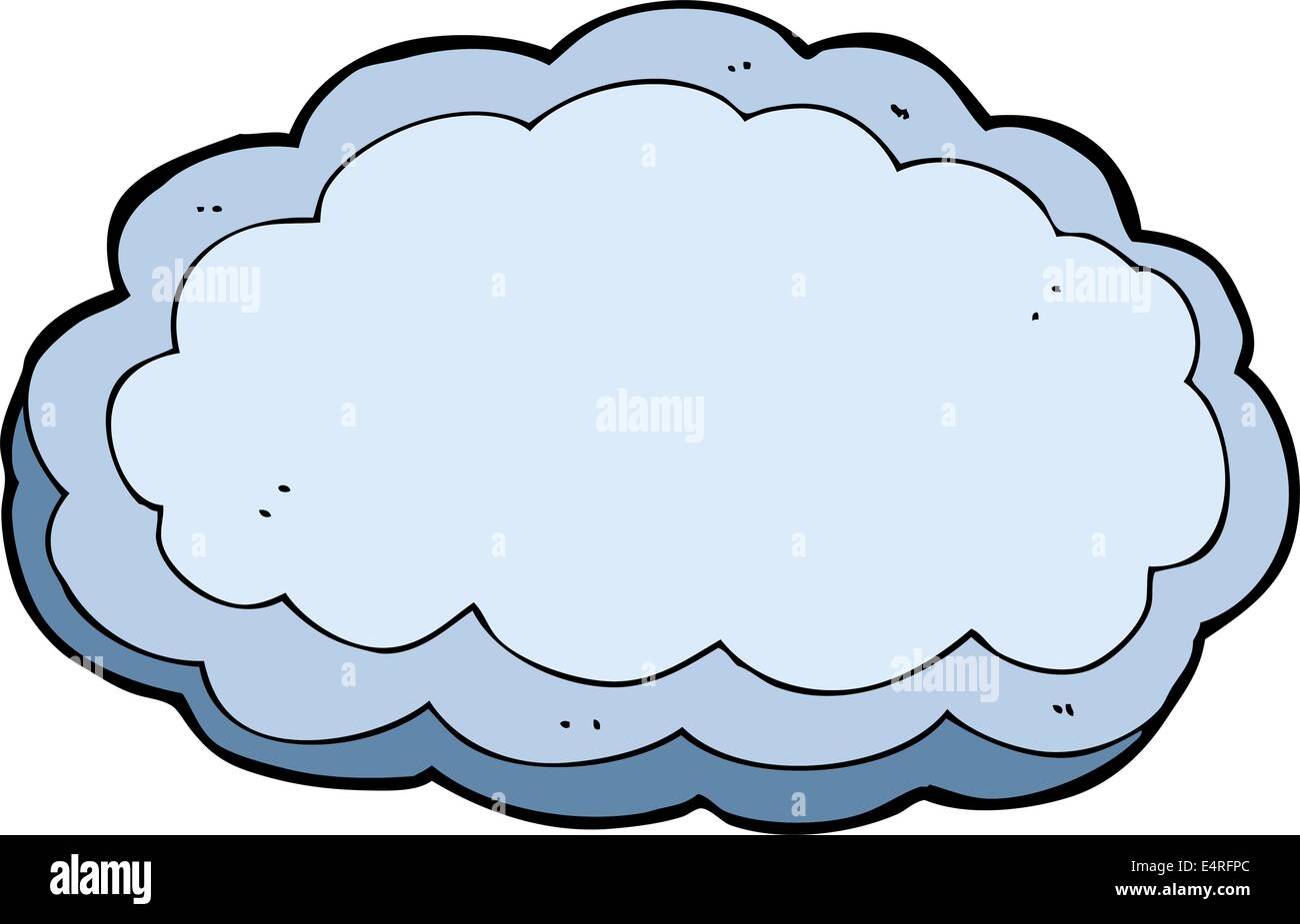 cartoon decorative cloud Stock Vector Image & Art - Alamy