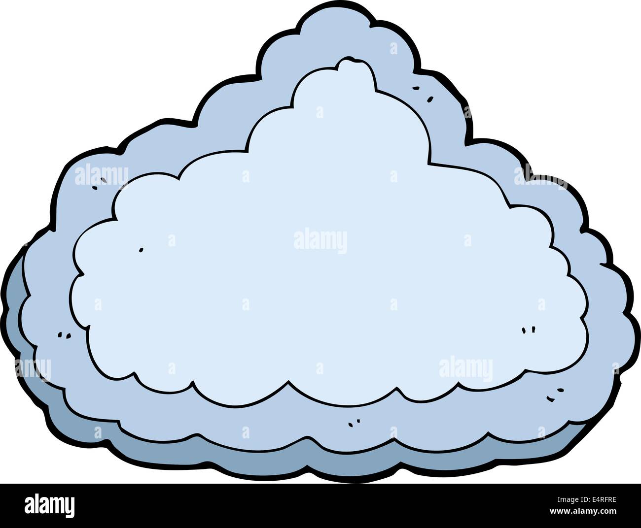 cartoon decorative cloud Stock Vector Image & Art - Alamy
