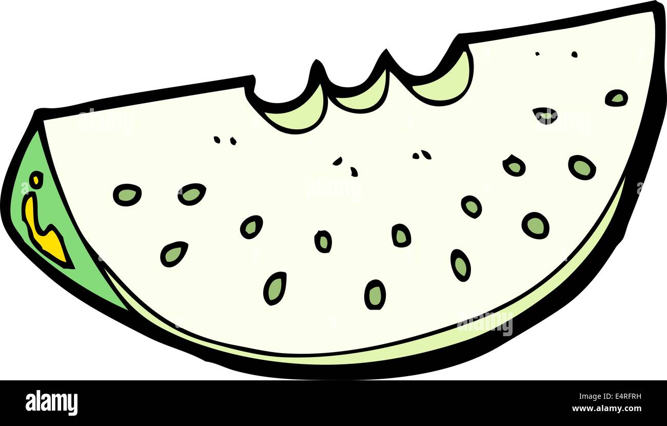 cartoon melon slice Stock Vector Image & Art - Alamy