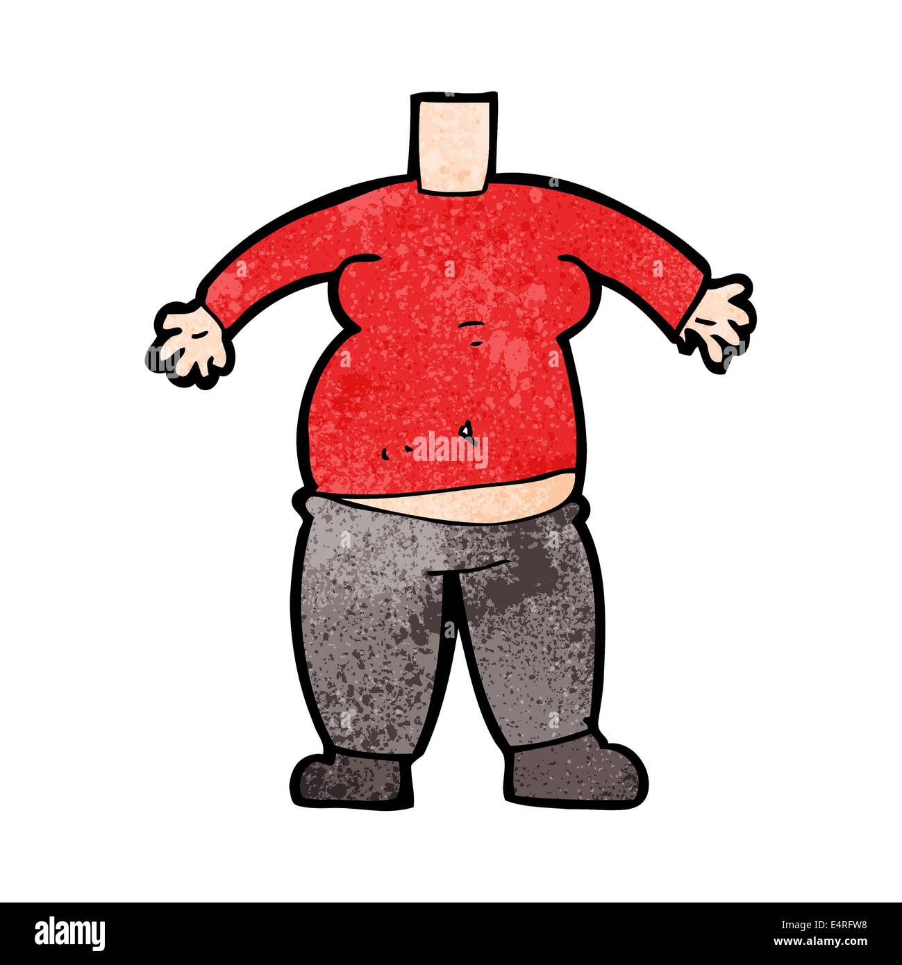 cartoon body (mix and match cartoons or add your own photo head Stock ...