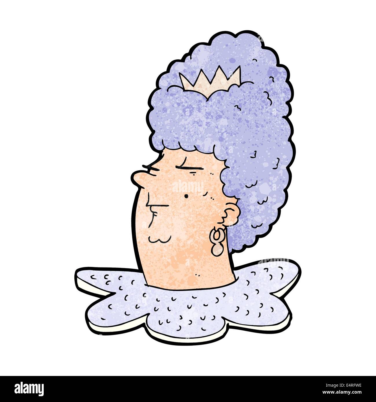 cartoon queen head Stock Vector Image & Art - Alamy