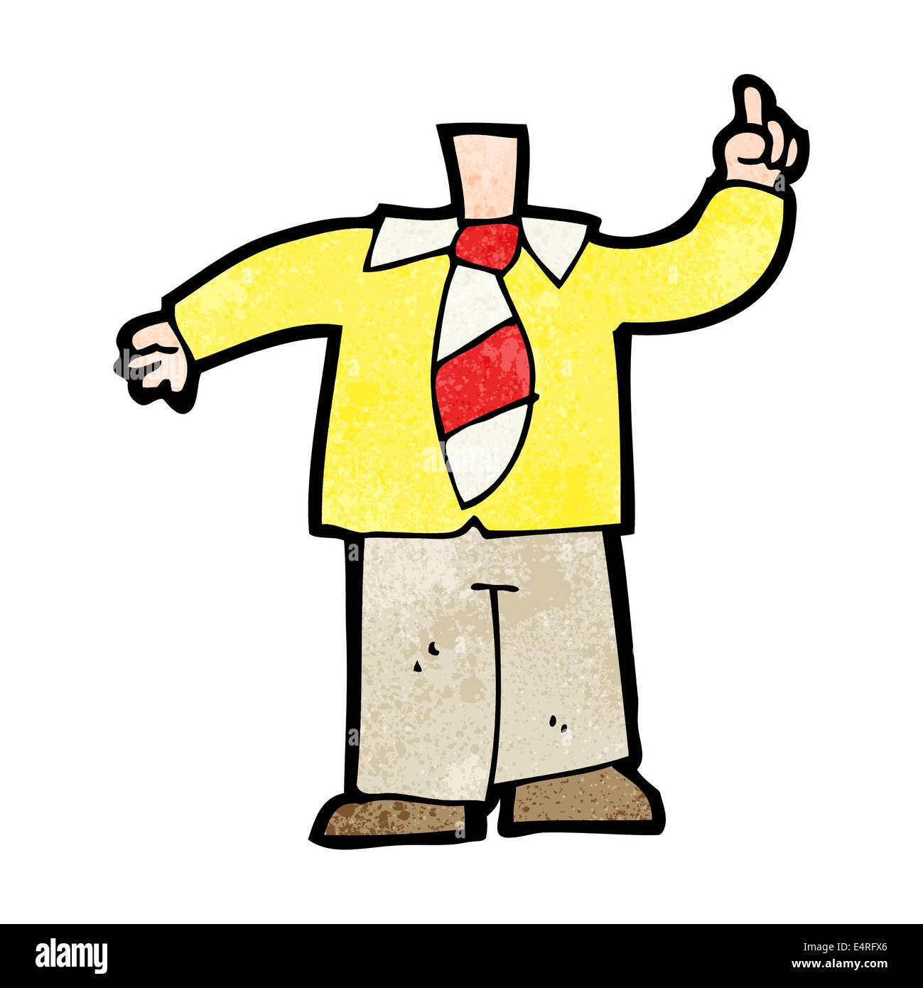 cartoon body (mix and match cartoons or add photo faces Stock Vector ...