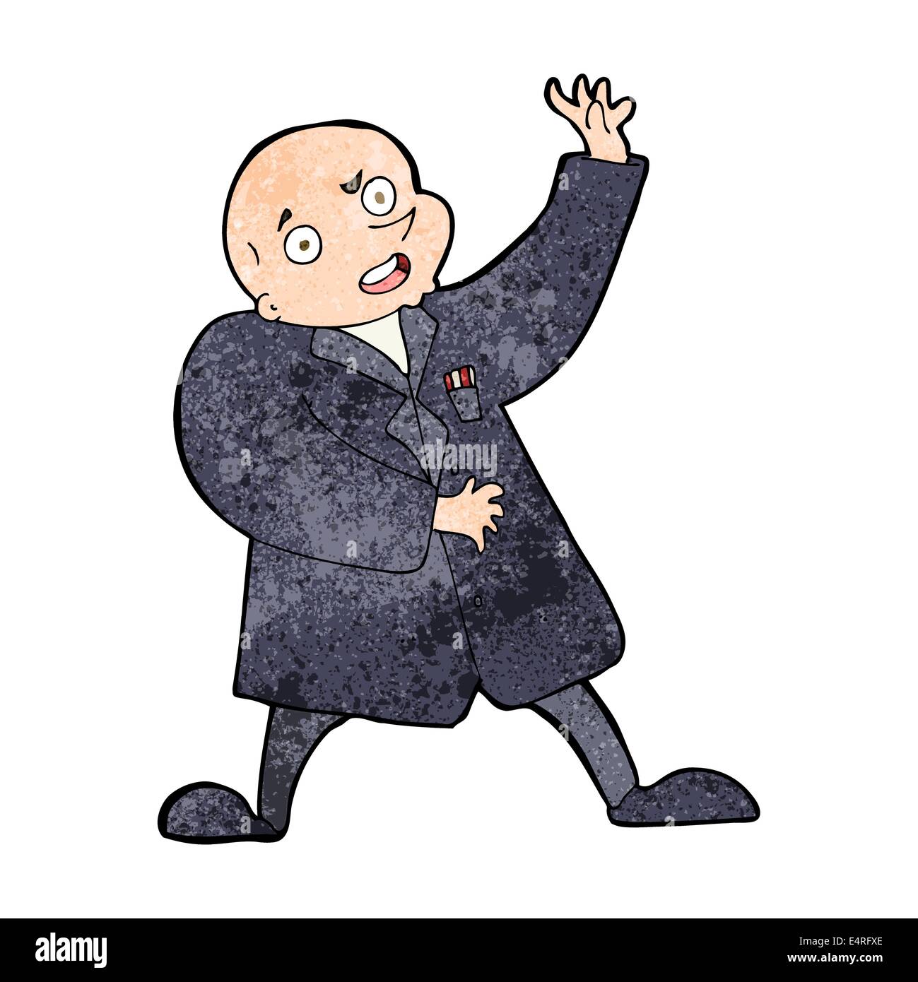 cartoon mad scientist Stock Vector Image & Art - Alamy