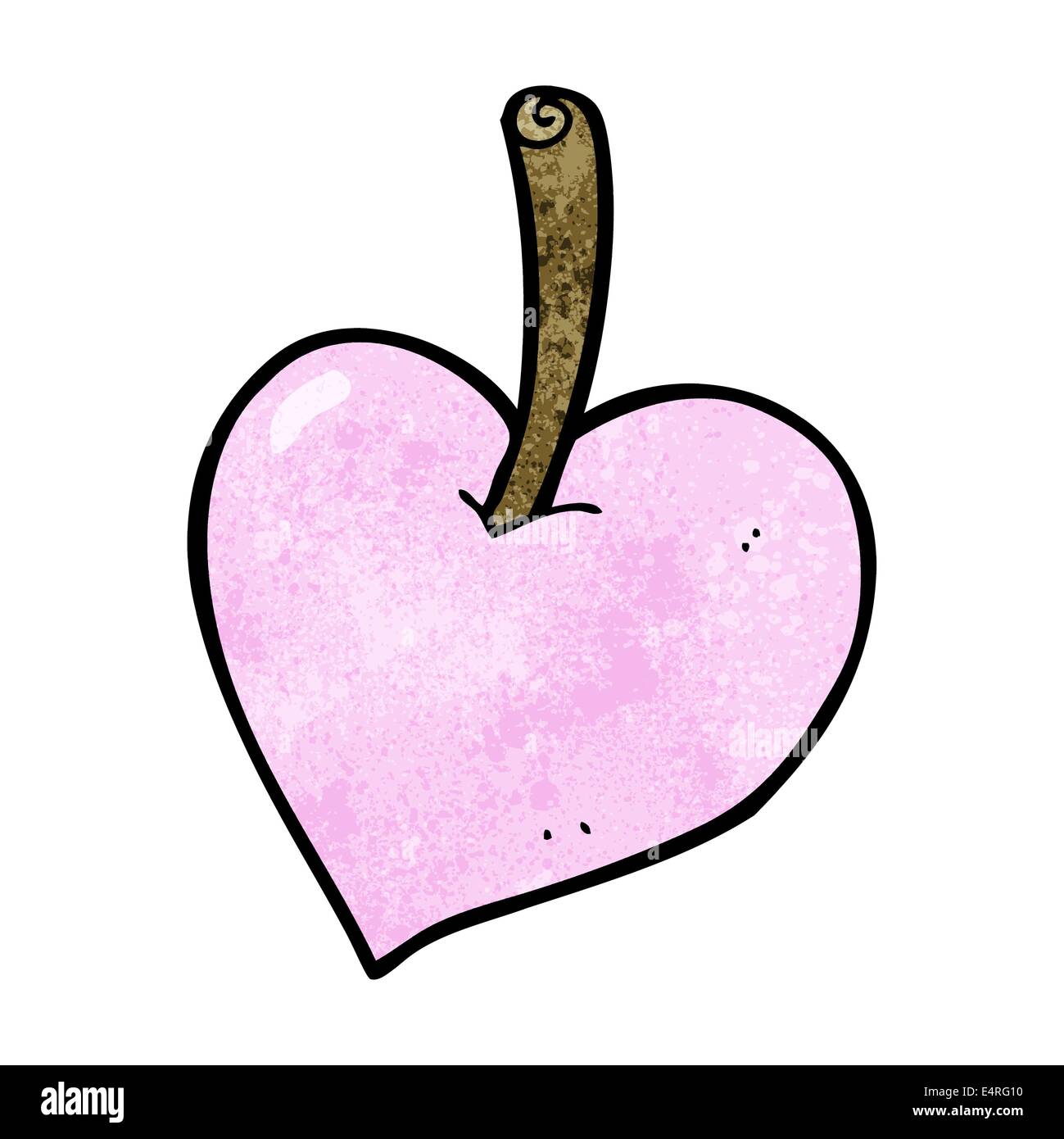 cartoon love heart Stock Vector Image & Art - Alamy