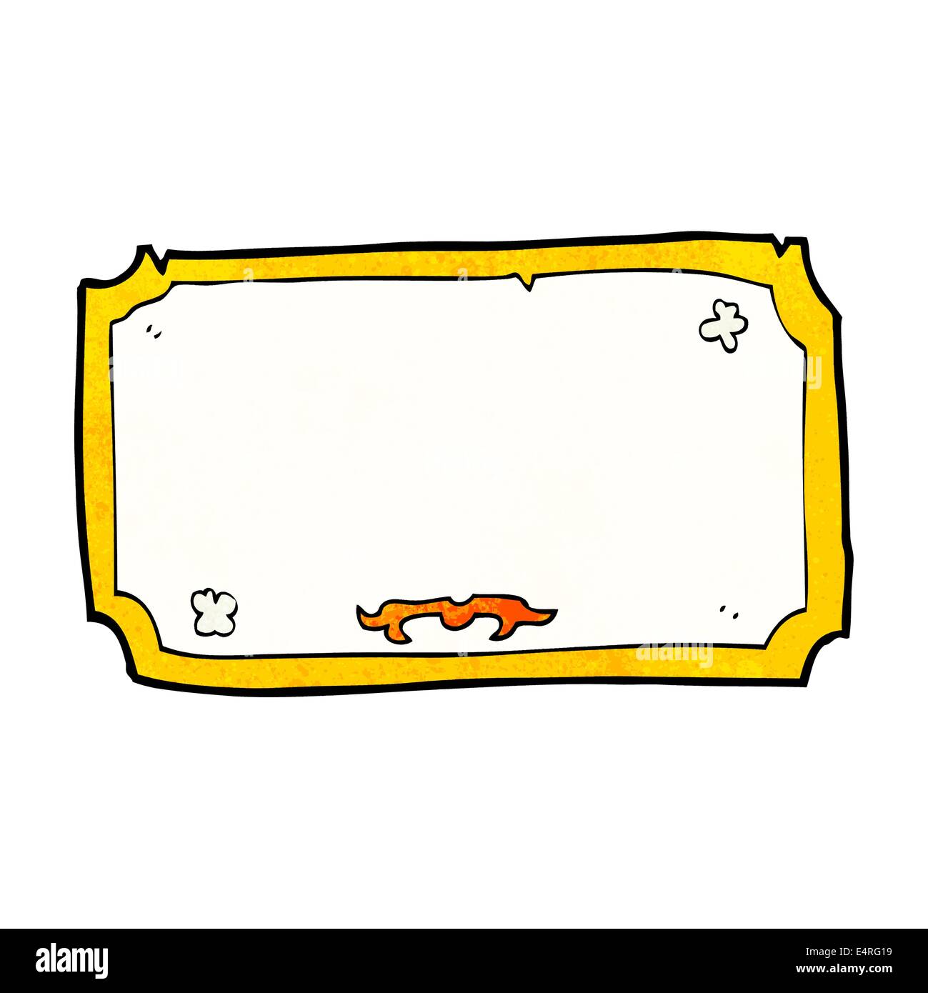 cartoon old frame Stock Vector Image & Art - Alamy