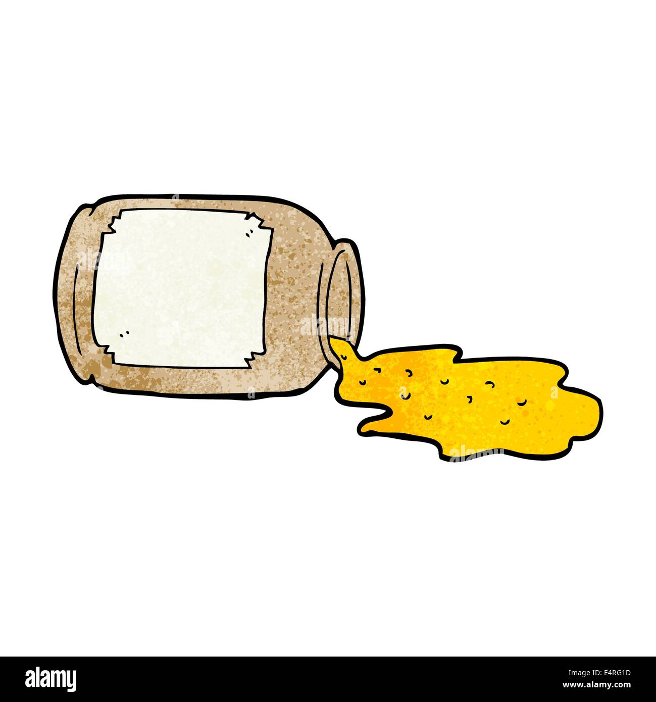 cartoon spilled jam Stock Vector Image & Art - Alamy