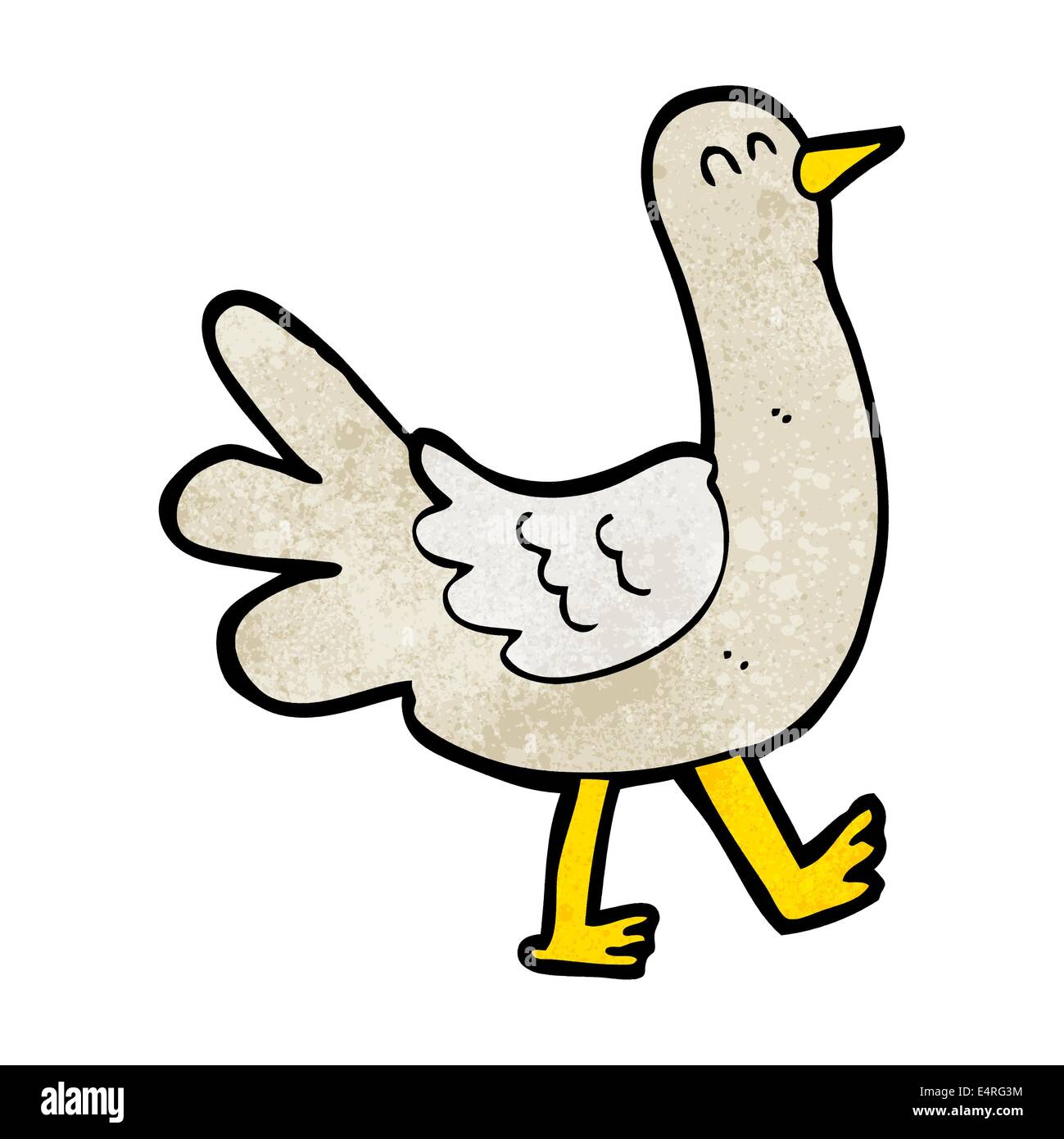 cartoon walking bird Stock Vector Image & Art - Alamy