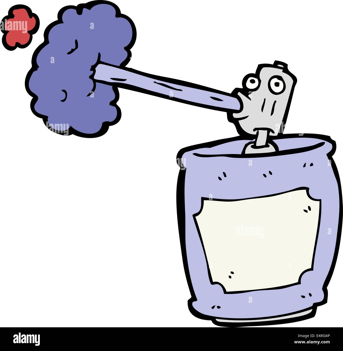 cartoon spray can Stock Vector Image & Art - Alamy