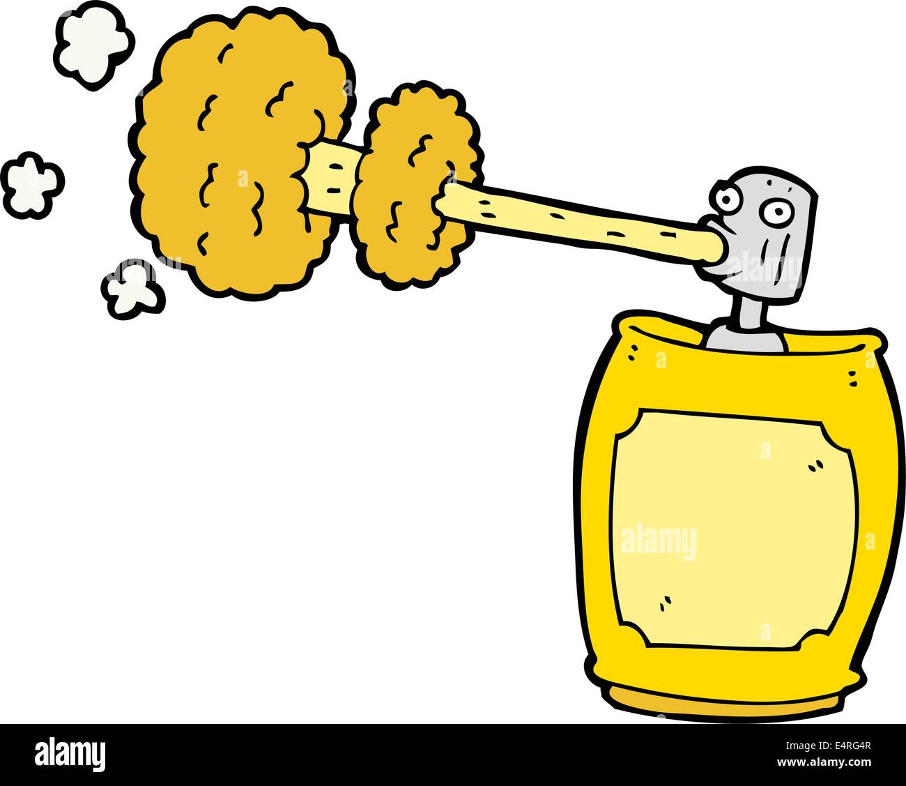 cartoon spray can Stock Vector Image & Art - Alamy