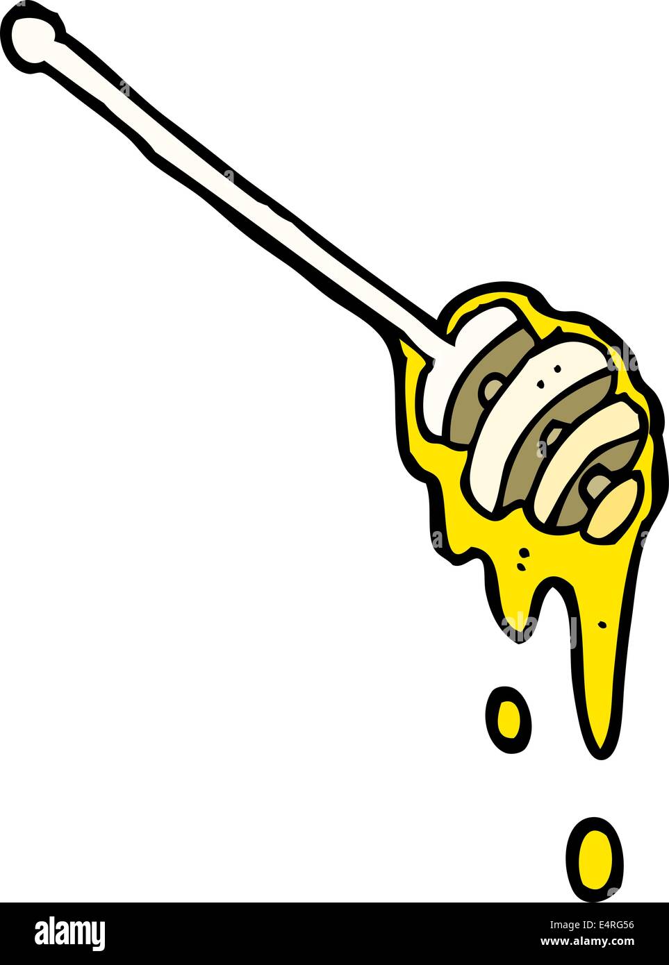 cartoon honey stick Stock Vector Image & Art - Alamy