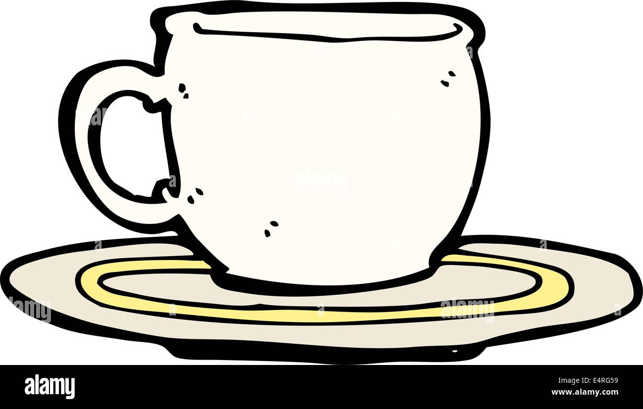cartoon tea cup Stock Vector Image & Art - Alamy