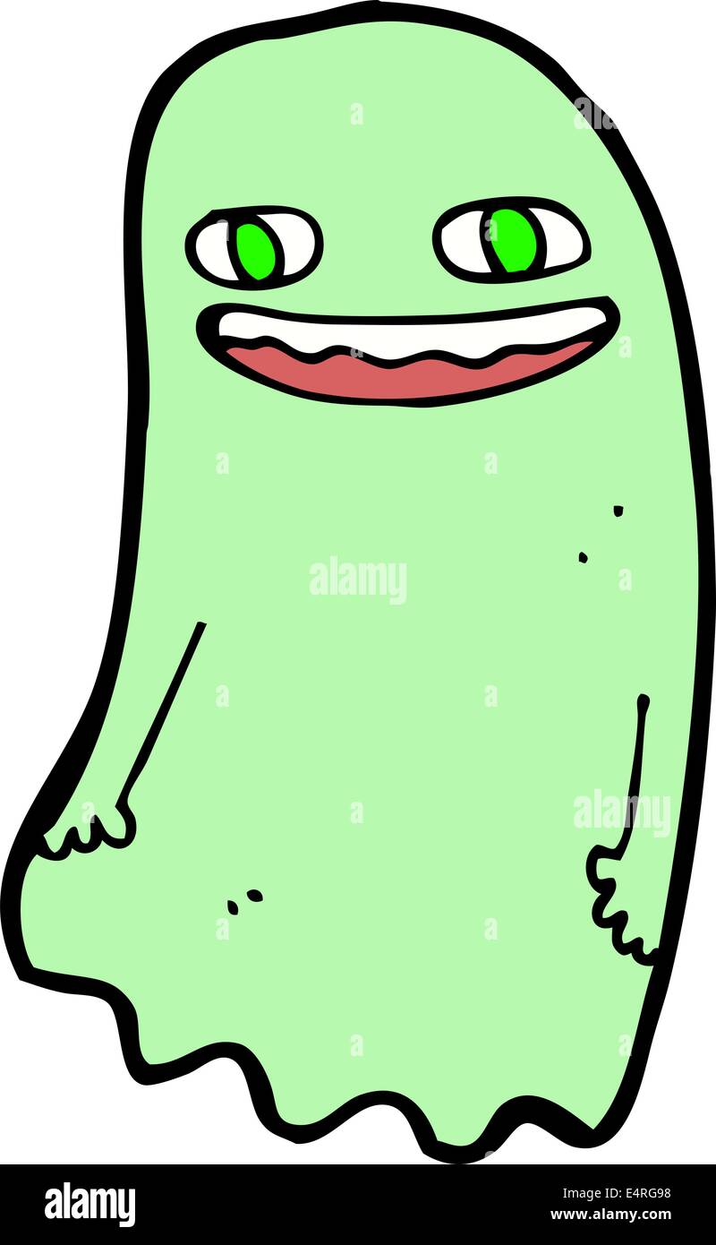 funny cartoon ghost Stock Vector Image & Art - Alamy