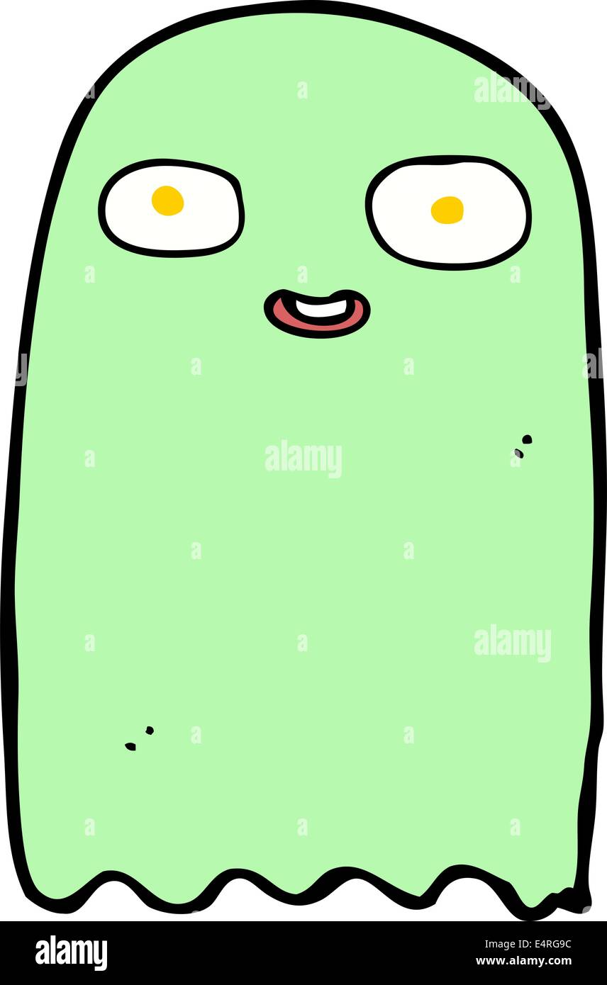 funny cartoon ghost Stock Vector Image & Art - Alamy