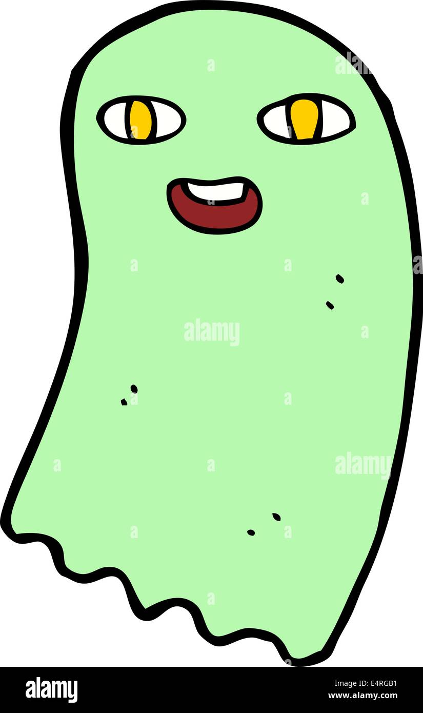 funny cartoon ghost Stock Vector Image & Art - Alamy