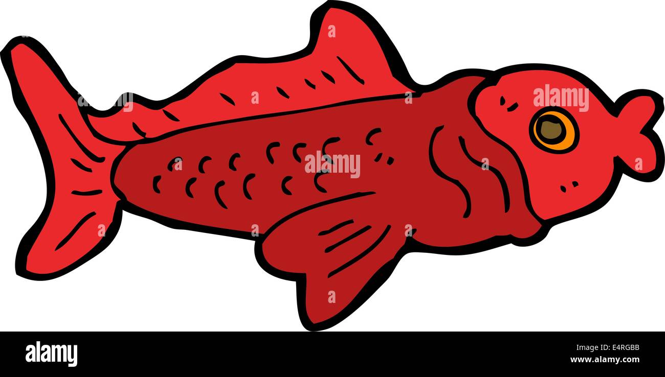 cartoon funny fish Stock Vector Image & Art - Alamy