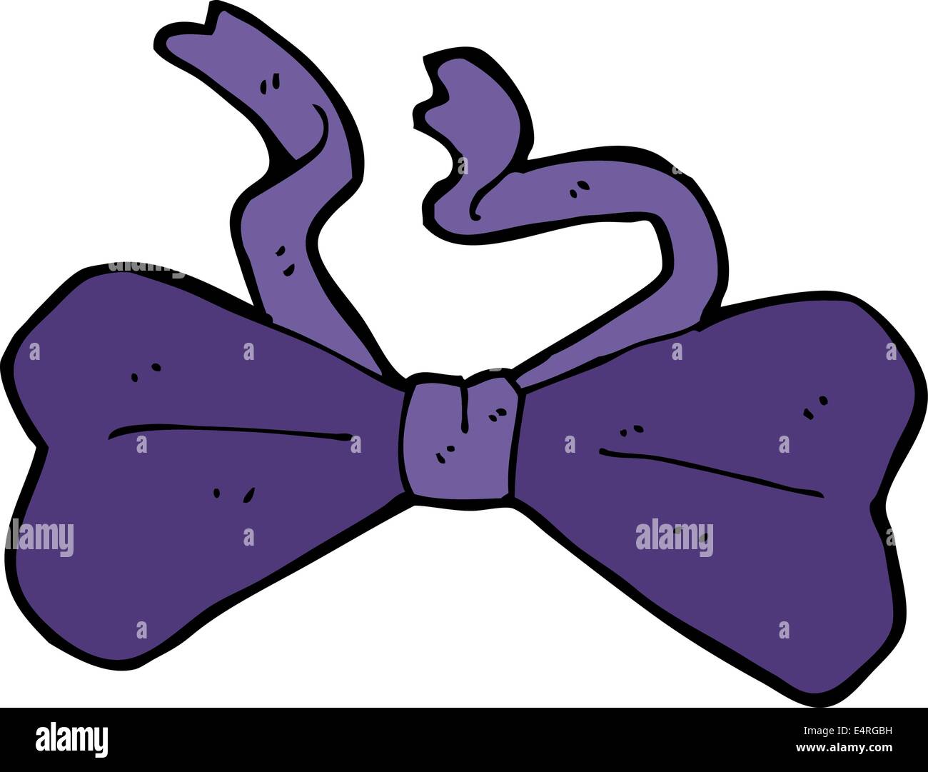 cartoon bow tie Stock Vector Image & Art - Alamy