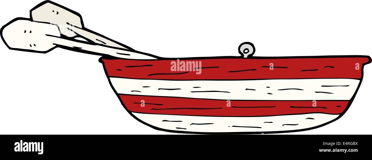 cartoon rowing boat Stock Vector Image & Art - Alamy