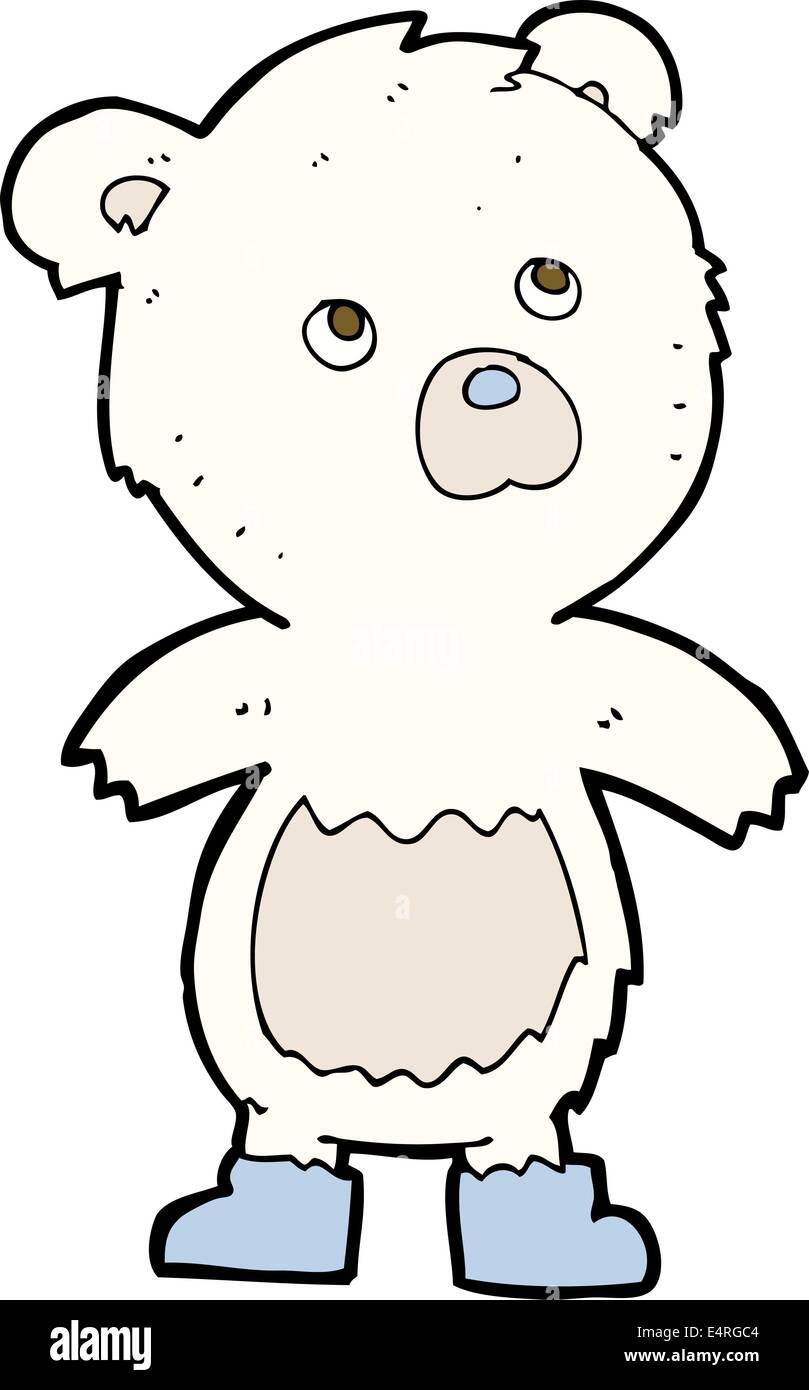 cartoon cute little bear Stock Vector Image & Art - Alamy