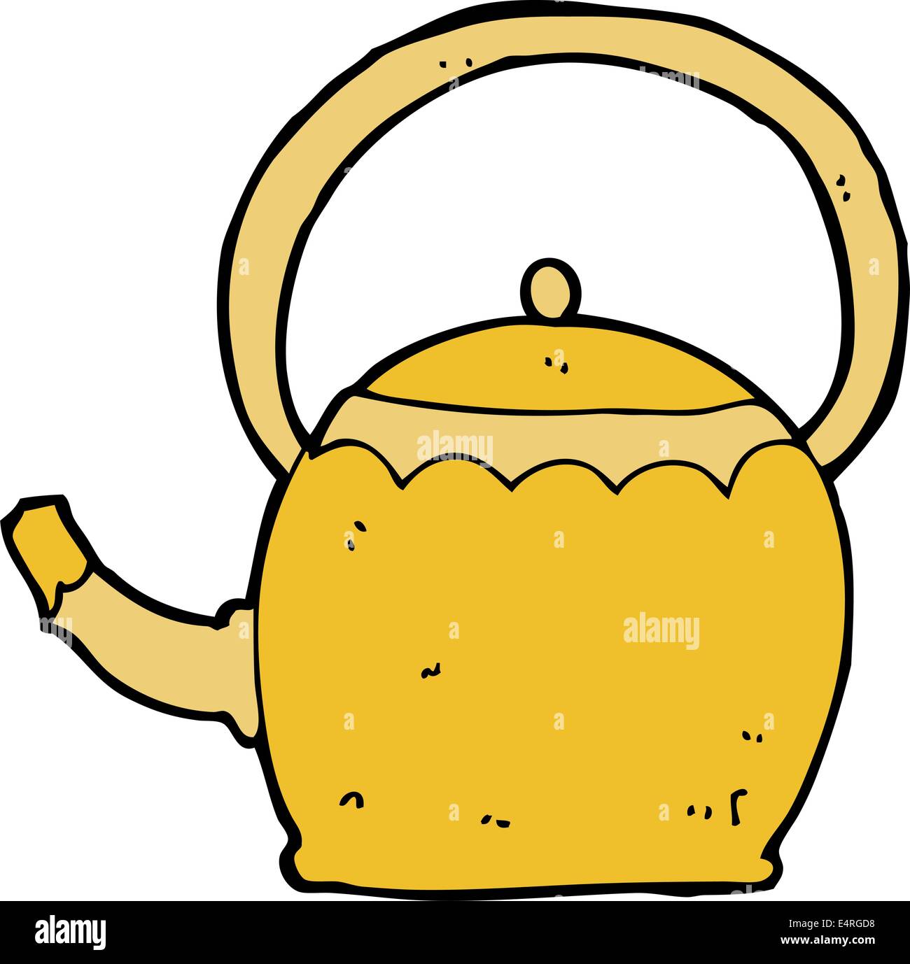 cartoon tea pot Stock Vector Image & Art - Alamy