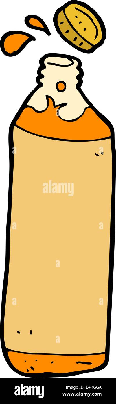 cartoon juice bottle Stock Vector Image & Art - Alamy