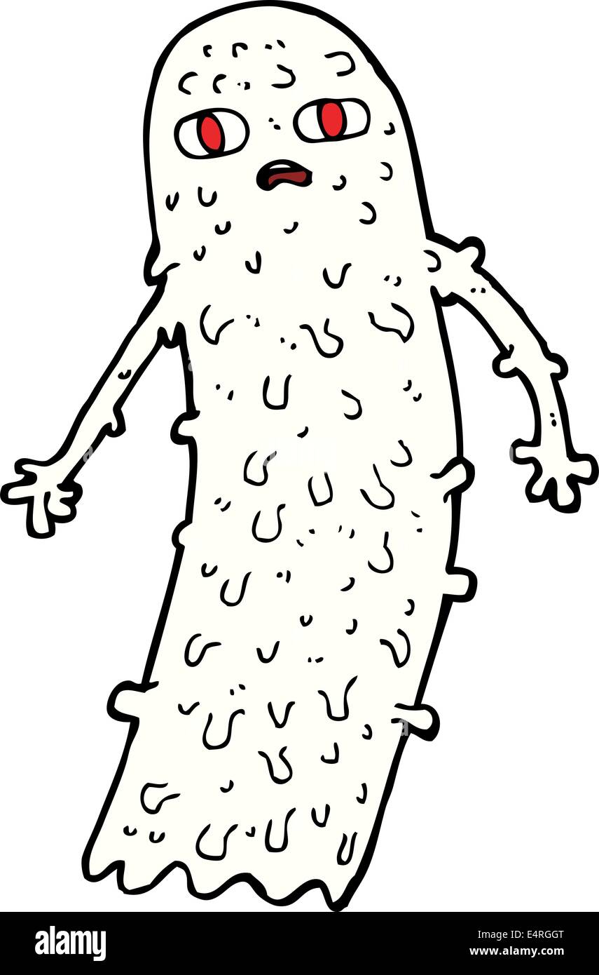 cartoon spooky ghost Stock Vector Image & Art - Alamy