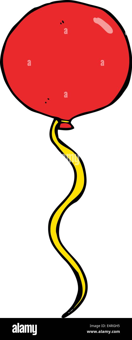 cartoon party balloon Stock Vector Image & Art - Alamy