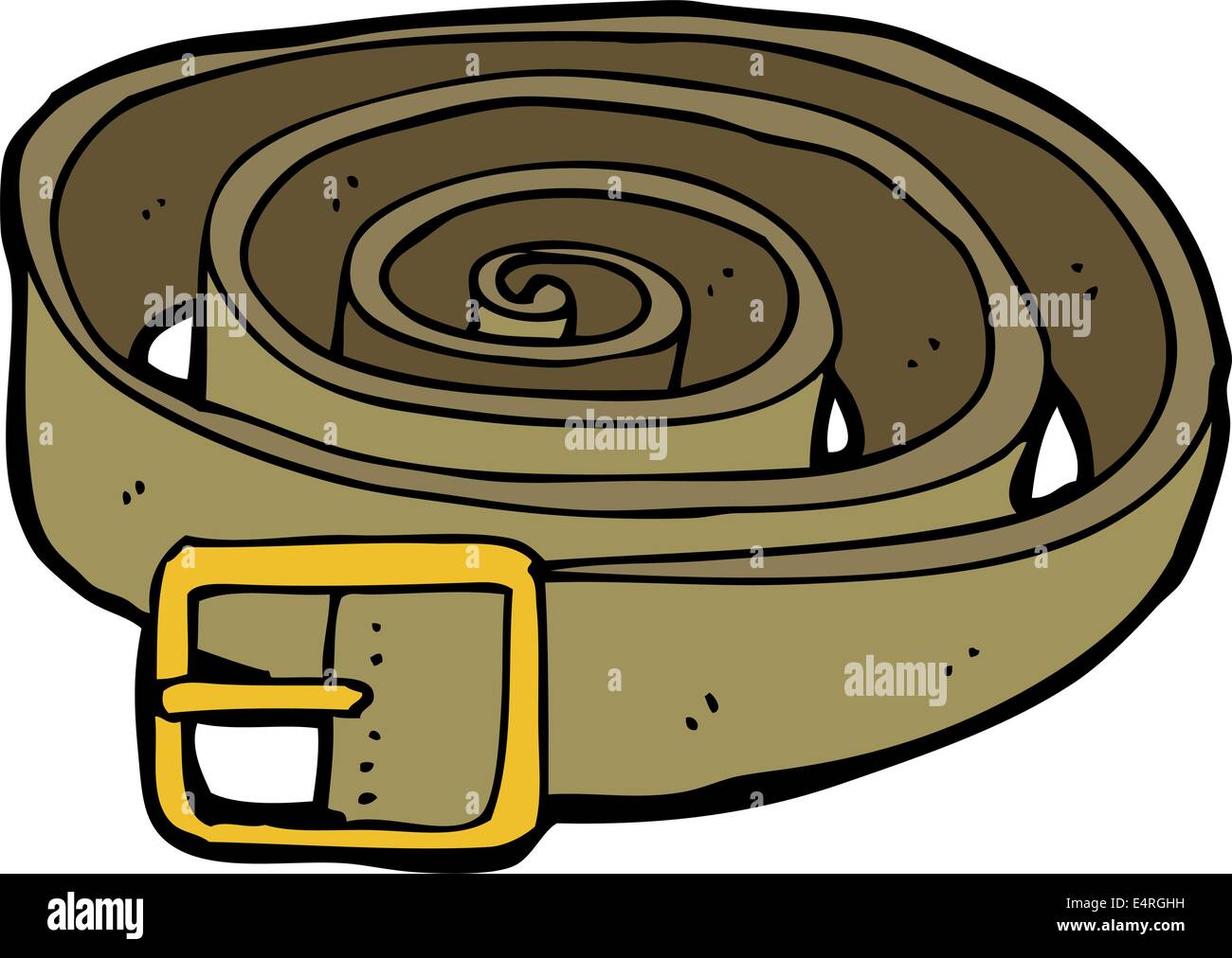 cartoon leather belt Stock Vector Image & Art - Alamy