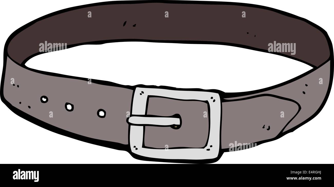 cartoon leather belt Stock Vector Image & Art - Alamy